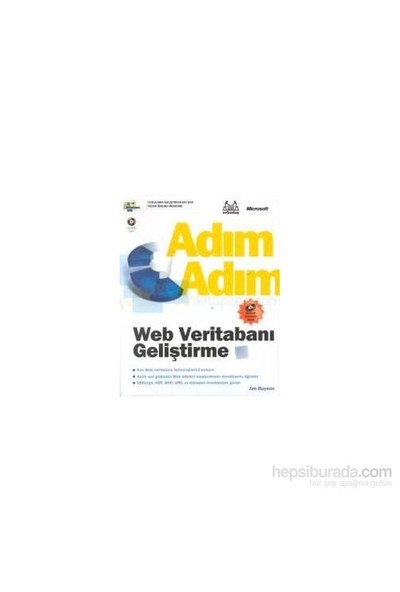 Adım Adım Web Veritabanı Geliştirme - Jim Buyens Adım Adım Web Veritabanı Geliştirme - Jim Buyens
