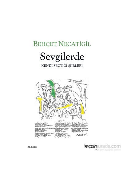 Sevgilerde - Kendi Seçtiği Şiirleri Sevgilerde - Kendi Seçtiği Şiirleri