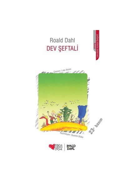 Dev Şeftali - Roald Dahl