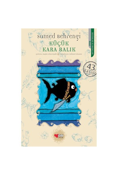 Küçük Kara Balık (Ciltsiz) - Samed Behrengi Küçük Kara Balık (Ciltsiz) - Samed Behrengi