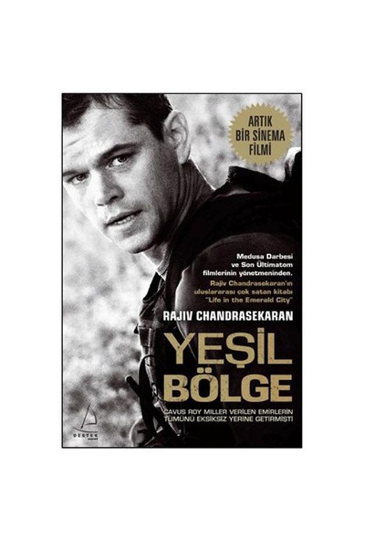 Yeşil Bölge-Rajiv Chandrasekaran