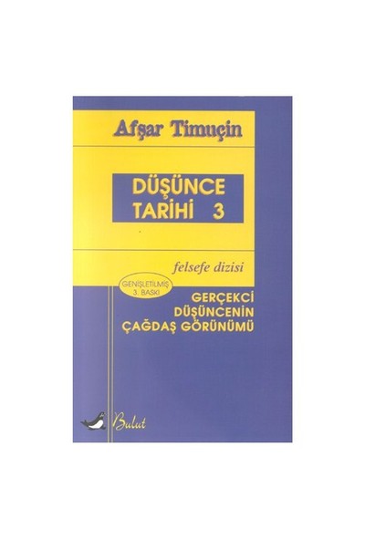 DÜŞÜNCE TARİHİ 3