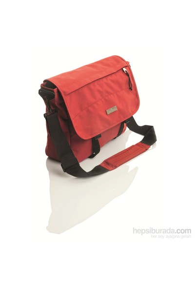 Faber-Castell Postman Çanta Mono Bordo