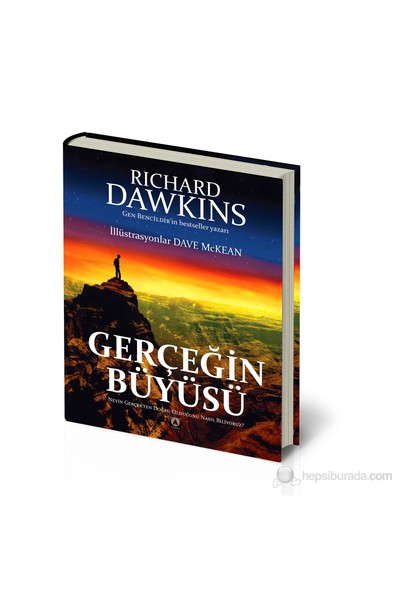 Gerçeğin Büyüsü (Ciltli) - (Neyin Gerçekten Doğru Olduğunu Nerden Biliyoruz?) - Richard Dawkins Gerçeğin Büyüsü (Ciltli) - (Neyin Gerçekten Doğru Olduğunu Nerden Biliyoruz?) - Richard Dawkins