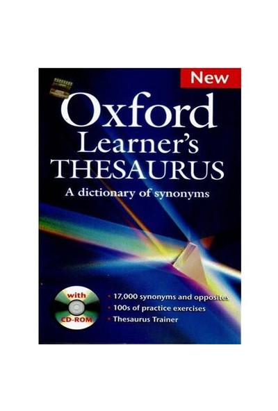 Oxford Learner's Thesaurus Oxford Learner's Thesaurus