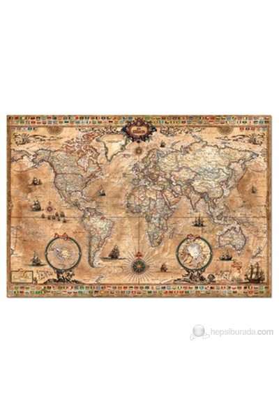 Educa 1000 Parça Antique World Map Educa 1000 Parça Antique World Map