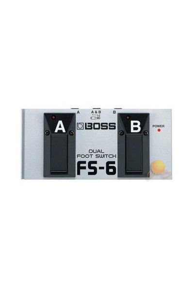 Boss FS-6 Dual Footswıtch Boss FS-6 Dual Footswıtch