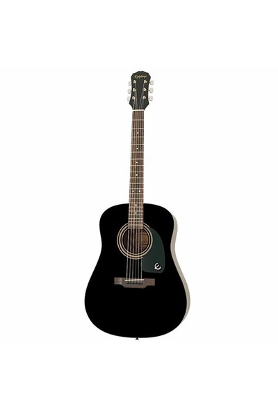 Epiphone DR-100 Akustik Gitar (Ebony) Epiphone DR-100 Akustik Gitar (Ebony)