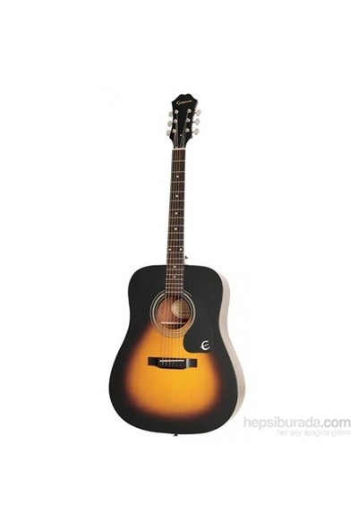 Epiphone DR-100 Akustik Gitar (Vintage Sunburst) Epiphone DR-100 Akustik Gitar (Vintage Sunburst)