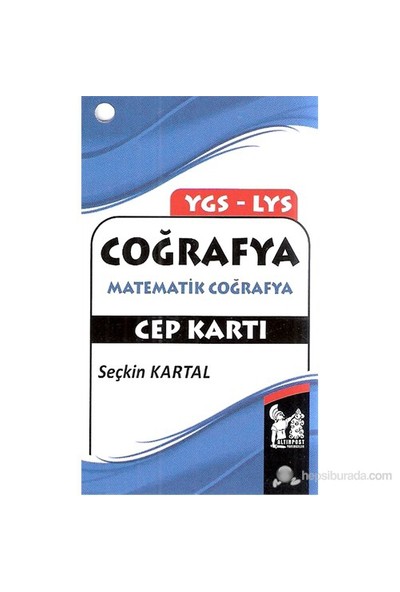 YGS-LYS Coğrafya Matematik Coğrafya Cep Kartı - Seçkin Kartal