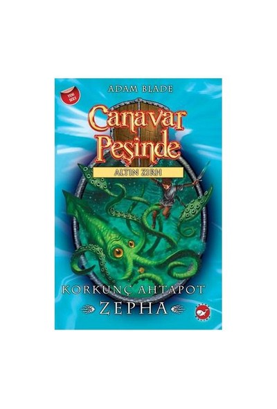 Canavar Peşinde 7 - Altın Zırh Serisi - Adam Blade Canavar Peşinde 7 - Altın Zırh Serisi - Adam Blade