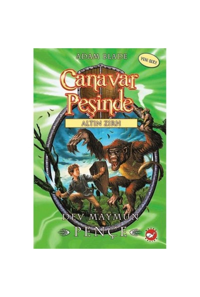 Canavar Peşinde 8 - Dev Maymun Pençe - Adam Blade Canavar Peşinde 8 - Dev Maymun Pençe - Adam Blade