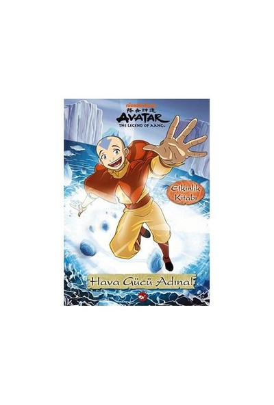 Avatar - Hava Gücü Adına! (Etkinlik Kitabı)-Kolektif Avatar - Hava Gücü Adına! (Etkinlik Kitabı)-Kolektif