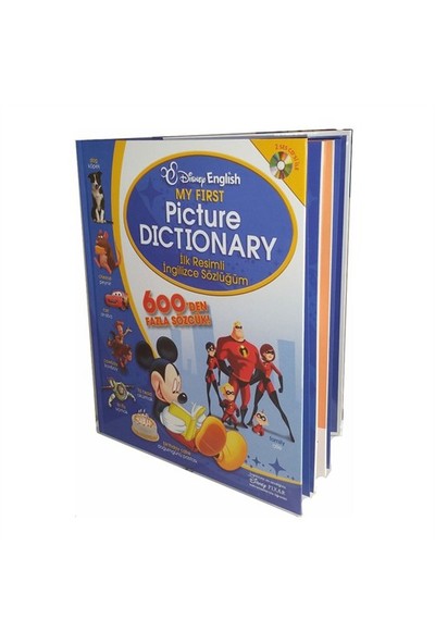 Disney English My First Words Dictionary (İlk Resimli İngilizce Sözlüğüm) (Türkçe-İngilizce) Disney English My First Words Dictionary (İlk Resimli İngilizce Sözlüğüm) (Türkçe-İngilizce)