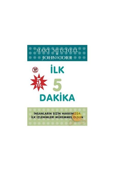 İlk 5 Dakika - Mary Mitchell İlk 5 Dakika - Mary Mitchell