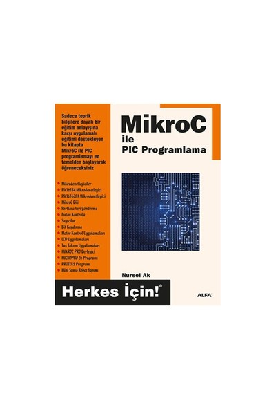 Mikroc İle Pic Programlama - Nursel Ak