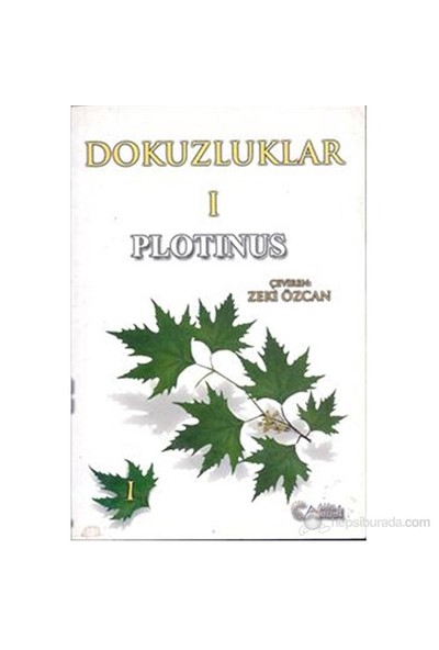 Dokuzluklar 1-Plotinus