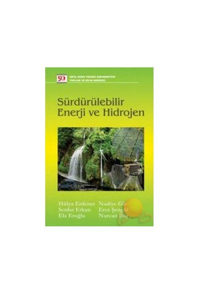 Sürdürülebilir Enerji Ve Hidrojen-Serdar Erkan