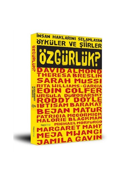 İnsan Hakları'nı Selamlayan Öyküler ve Şiirler Özgürlük