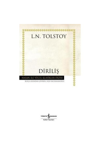 Diriliş-Lev Nikolayeviç Tolstoy