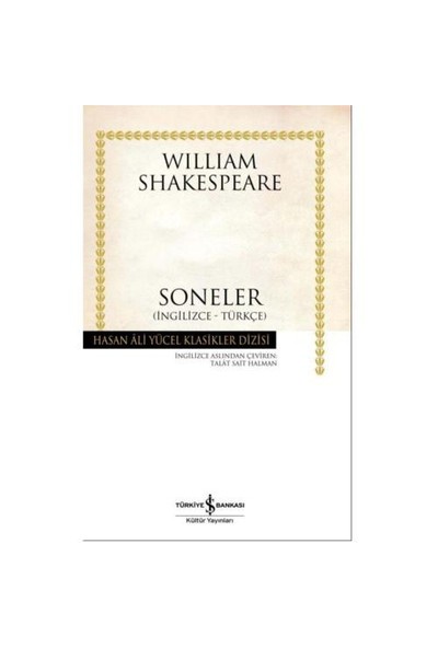 Soneler - William Shakespeare Soneler - William Shakespeare