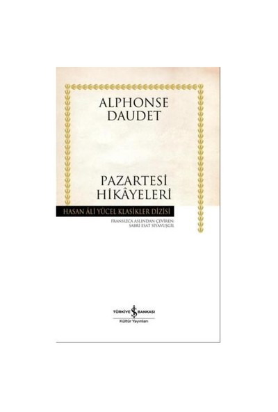 Pazartesi Hikayeleri-Alphonse Daudet Pazartesi Hikayeleri-Alphonse Daudet
