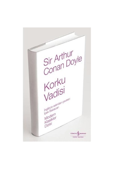 Korku Vadisi-Sir Arthur Conan Doyle Korku Vadisi-Sir Arthur Conan Doyle