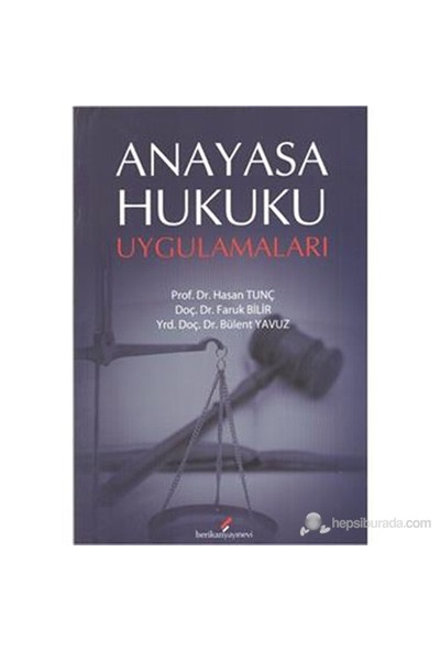 Türk Anayasa Hukuku Uygulamaları