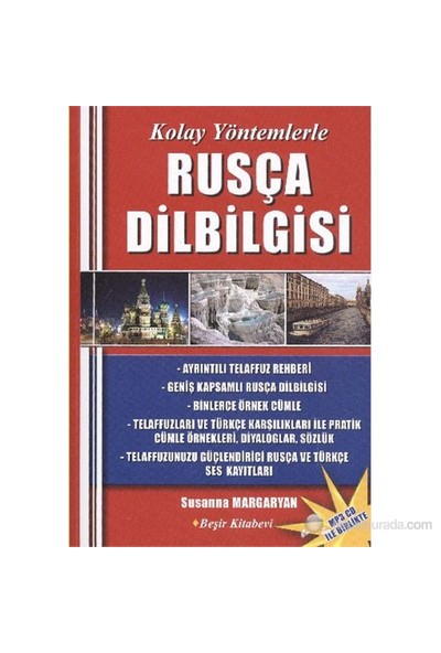 Kolay Yöntemlerle Rusça Dilbilgisi - Susanna Margaryan Kolay Yöntemlerle Rusça Dilbilgisi - Susanna Margaryan