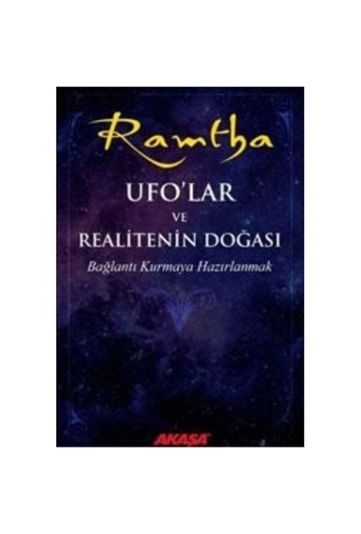 Ramtha: Ufo'Lar Ve Realitenin Doğası-J. Z. Knight