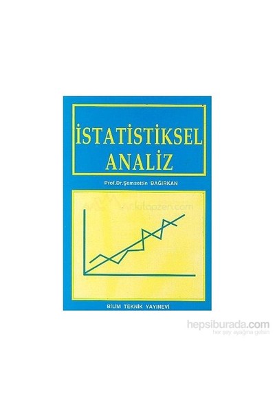 İstatistiksel Analiz İstatistiksel Analiz
