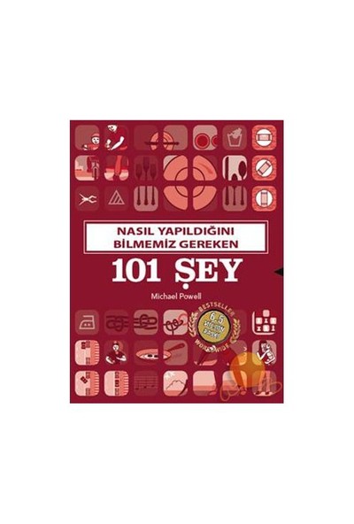 Nasıl Yapıldığını Bilmemiz Gereken 101 Şey-Michael Powell Nasıl Yapıldığını Bilmemiz Gereken 101 Şey-Michael Powell