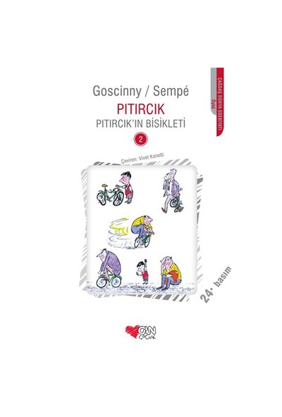 Pıtırcık'ın Bisikleti - Rene Goscinny Pıtırcık'ın Bisikleti - Rene Goscinny