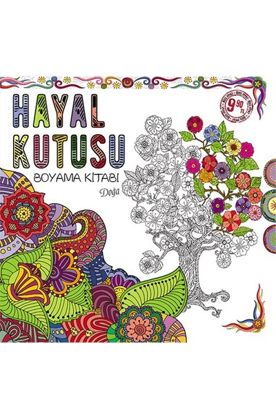 Hayal Kutusu Boyama Kitabı: Doğa-Kolektif Hayal Kutusu Boyama Kitabı: Doğa-Kolektif