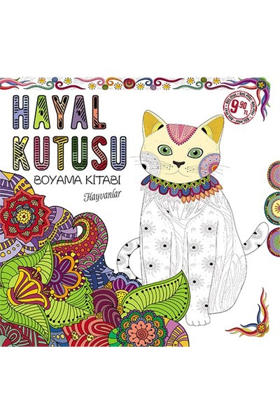 Hayal Kutusu Boyama Kitabı: Hayvanlar-Kolektif Hayal Kutusu Boyama Kitabı: Hayvanlar-Kolektif