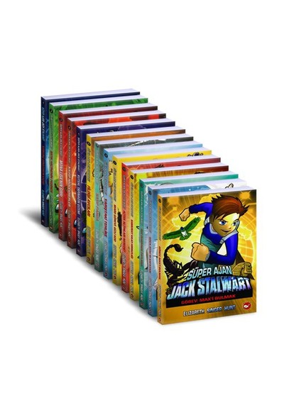 Süper Ajan Set (14 Kitap) - Elizabeth Singer Hunt