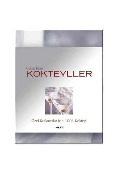 Gümüş Kitap (Ciltli) - Kokteyller