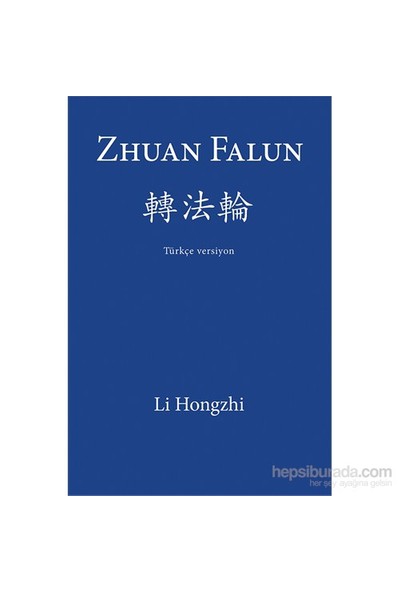 Zhuan Falun - Türkçe Versiyon-Li Hongzhi