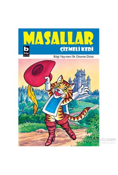 Masallar - Çizmeli Kedi-Kolektif