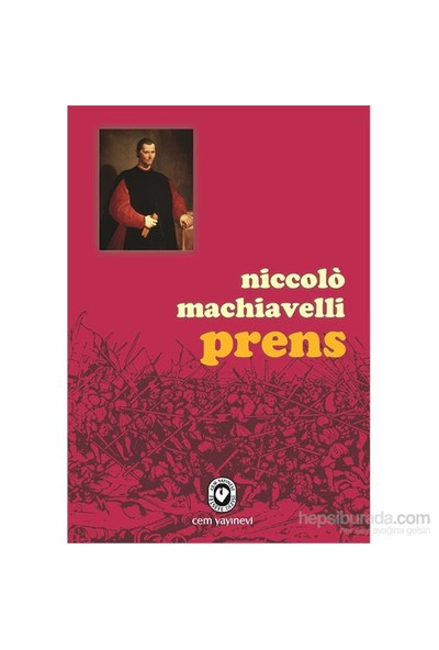 Prens-Niccolo Machiavelli Prens-Niccolo Machiavelli