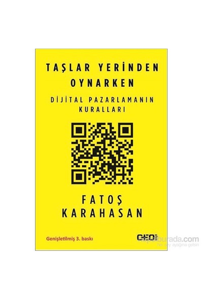 Taşlar Yerinden Oynarken- Dijital Pazarlamanın Kuralları-Fatoş Karahasan