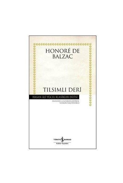 Tılsımlı Deri-Honore De Balzac Tılsımlı Deri-Honore De Balzac
