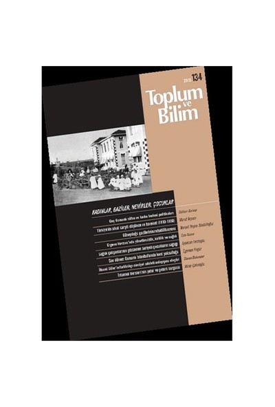 Toplum Ve Bilim (Sayı: 134)-Kolektif Toplum Ve Bilim (Sayı: 134)-Kolektif