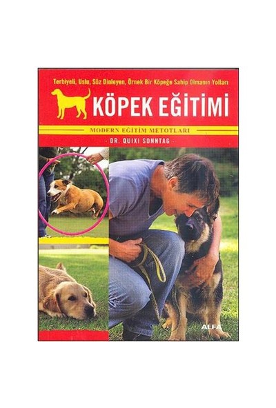 Köpek Eğitimi - Quixi Sonntag