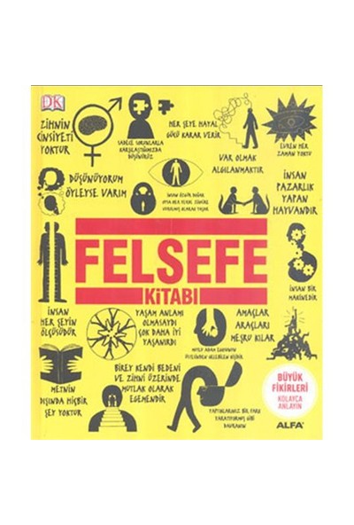 Felsefe Kitabı (Ciltli) - Will Buckinghan Felsefe Kitabı (Ciltli) - Will Buckinghan