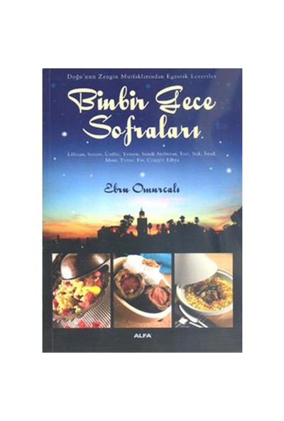 Binbir Gece Sofraları - Ebru Omurcalı