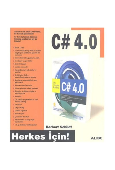 C# 4.0 Herkes İçin - Herbert Schildt