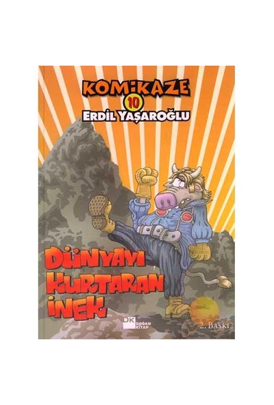 Komikaze 10 - Dünyayı Kurtaran İnek
