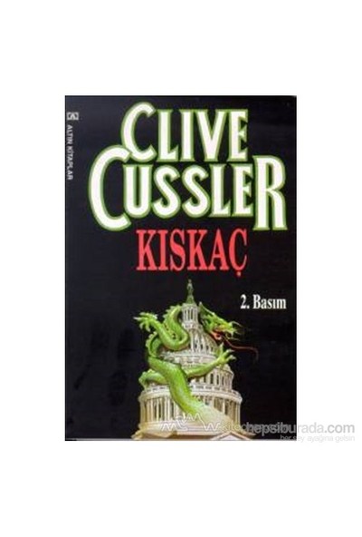 Kıskaç-Clive Cussler Kıskaç-Clive Cussler
