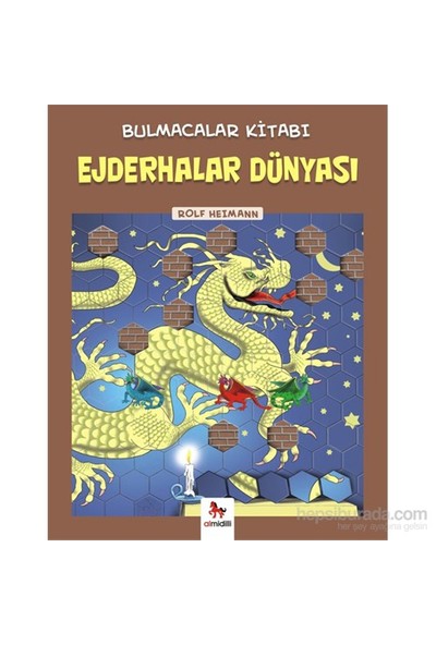 Ejderhalar Dünyası - Bulmacalar Kitabı-Rolf Heimann Ejderhalar Dünyası - Bulmacalar Kitabı-Rolf Heimann